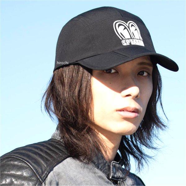 デグナー DEGNER SPCP-13 SP忠男 折りたたみキャップ ブラックカラー：ブラック素材:ポリエステル製品サイズ:頭周り 54-60(cm)サッとたたんでポケットにIN。小さくたためる折りたたみキャップとSP忠男がコラボ。ツーリン...