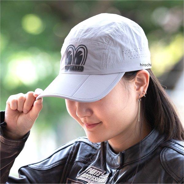 デグナー DEGNER SPCP-13 SP忠男 折りたたみキャップ グレーカラー：グレー素材:ポリエステル製品サイズ:頭周り 54-60(cm)サッとたたんでポケットにIN。小さくたためる折りたたみキャップとSP忠男がコラボ。ツーリング先...