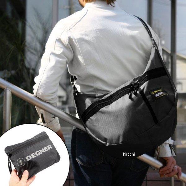 デグナー DEGNER NB-47B エコバナナバッグ ブラックカラー：ブラック素材:ポリエステル容量:20Lバッグサイズ:縦27×横56×幅22(cm)大容量の20L！折りたたむとコンパクトになるエコバナナリュック。フルフェイスヘルメット...