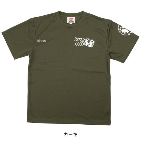デグナー DEGNER 2026年春夏モデル SP忠男ドライTシャツ カーキ Mサイズ：Mカラー：カーキ素材:ポリエステルライダーの「気持ちイー！」を引き出すマフラーを生み出し続けてきた「SP忠男」とのコラボレーション。ポロシャツに続き、ド...