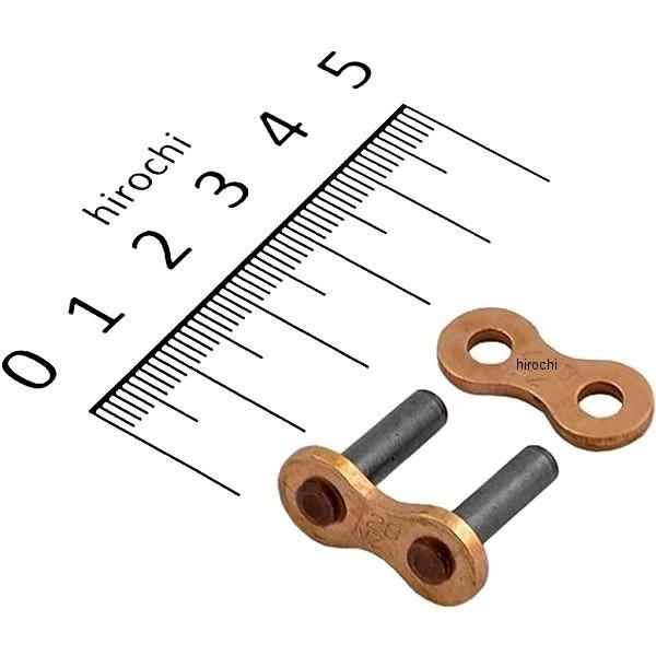 D.I.D 大同工業 チェーン 428NZ ノンシールシリーズ カシメジョイント95年-03年 2サイクルバーディ00年-07年 RZ5001年-08年 エリミネーター12590年-00年 KDX125R98年-00年 マローダー12599...