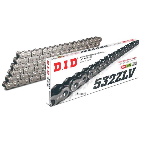 DID 大同工業 チェーン 532ZLV シリーズ スチール 112L カシメ 532サイズサイズ：532シリーズ:ZLVリンク数:112ジョイントタイプ:ZJ車輛メーカー純正相当のベーシックモデル。※商品画像はイメージです。実際の商品と異...