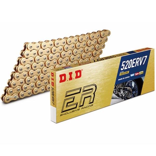 DID 大同工業 チェーン 520ERV7シリーズチェーンサイズ:520リンク数:120ジョイントタイプ:カシメカラー:ゴールド※パッケージは予告なく変更される場合がございます。4525516361255ヤフー JP店