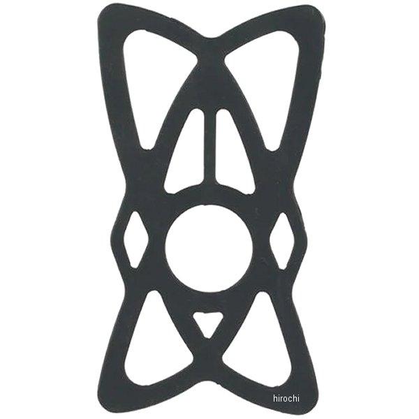 ライズ RIDEZ DEF ラバーバンド HOOK&amp;LOOPサイズ:約11.5cm×6cm×0.2cmカラー:ブラック素材:高伸縮シリコン【仕様説明】スマートフォンホルダーを使用した際の落下防止対策に。シリコン製のラバーバンドはスマ...