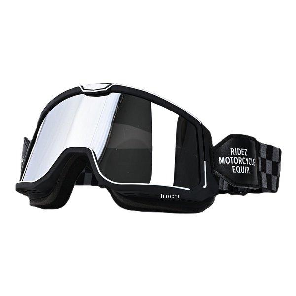 ライズ RIDEZ ストラーダゴーグル シルバーカラー：シルバー※商品画像はイメージです。実際の商品と色や形状が異なる場合がございますのでご注意ください。4527625128866RSD-048ヤフー JP店