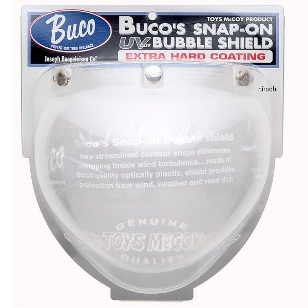ブコ BUCO スナップオンバブルシールドEXハードコートカラー:クリア従来のハードコートを上回る高硬度のコーティング(エクストラ　ハードコーティング)により、表面にキズが付きにくくなっております。UVカットの効果があります。インジェクショ...