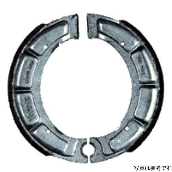 ベスラ Vesrah ブレーキシュー ハイグレード溝付き75年-79年 ヤマハ DT250(使用箇所:F)77年-80年 ヤマハ IT250(使用箇所:R)80年-82年 ヤマハ SR250 Exciter 250(使用箇所:F)80年-8...