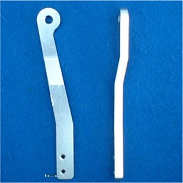 クレバーウルフ フェンダーステーカワサキ車用カラー:白アルマイトフロントフェンダーのフォークより後側を固定するステーです。クレバーウルフ製キャリパーサポート専用。4547424692252CS-KS1ヤフー JP店