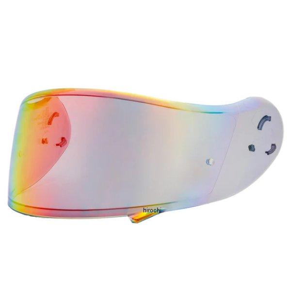 山城 エキストラ EXTRA SHIELD シールドカラー:メロースモーク/レッドシールド品番:CNS-3SHOEI ショウエイヘルメットのNEOTECIIに適合する【CNS-3シールド】がEXTRAシールドに登場！ミラーシールドなのに歪み...