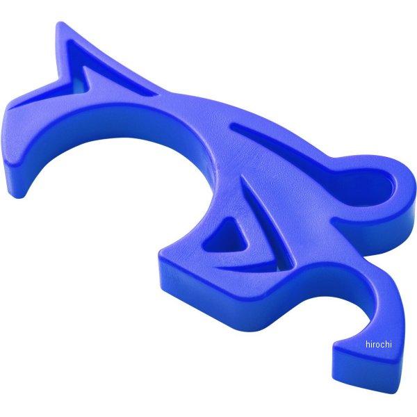 山城謹製 ブレーキレバーロックEVOカラー:ブルー1個入り駐車やメンテナンス時に、フロントブレーキを掛けた状態へ。滑りにくく力を入れやすいオートバイ型の形状がポイント。4547544068951ヤフー JP店