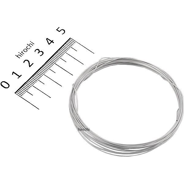 ディーアールシー DRC グリップワイヤー 2.5m汎用素材】SUS304【サイズ】・長さ:2.5m・線径:0.6mm前後グリップのワイヤリング用ステンレスワイヤー。長さは約1台分に必要な2.5m。4547836081101D58-11-1...