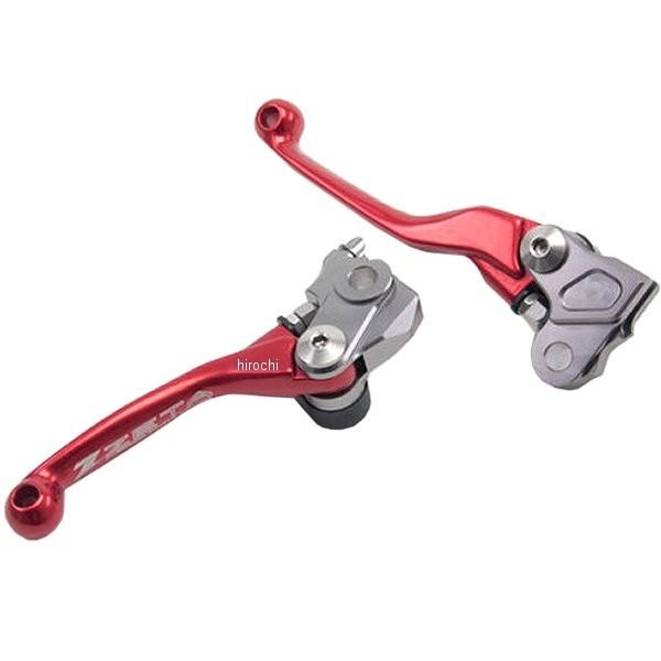 ジータ ZETA ピボットレバーセット FP17年以降 CRF450RX07年以降 CRF450R07年以降 CRF250R仕様:3フィンガーカラー:赤4547836181771ZE44-0103ヤフー JP店