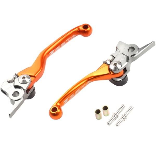 ジータ ZETA ピボットレバーセット FP14年-17年 KTM FREERIDE35014年-17年 KTM FREERIDE250R14年以降 KTM 85SX14年以降 KTM 65SX仕様:3フィンガーカラー:オレンジ454783...