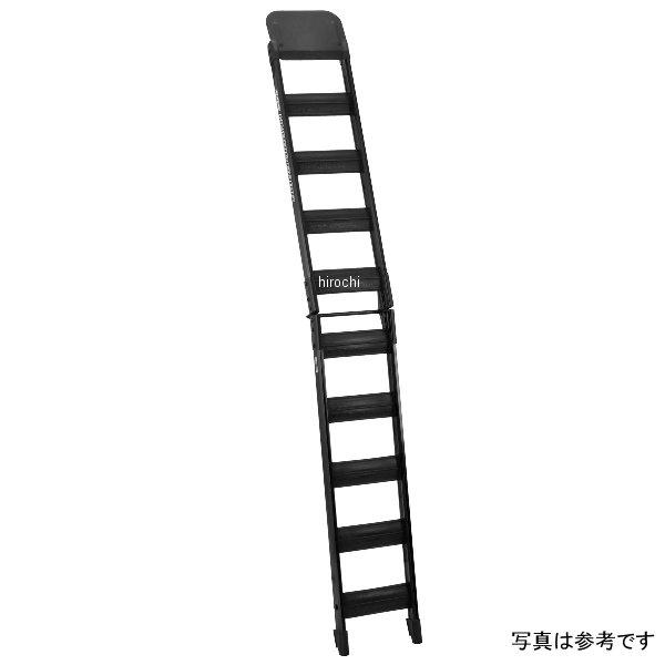 ディーアールシー DRC ハイブリッドランプ 折りたたみ 180cm ブラック 新しい発想から生まれた軽量のローディングランプ。新技法で開発された樹脂パネルとアルミ押し出し材の組み合わせにより、従来のアルミ製ローディングランプよりも大幅な軽...