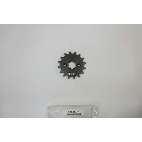 アファム AFAM フロントスプロケット 16T/428 ホンダ 88年- XLR250R/BAJA バハ MD20-22 等88年- ホンダ XLR250R/BAJA バハ MD20-22 91年-92年 ホンダ SUPER CUB90 ...