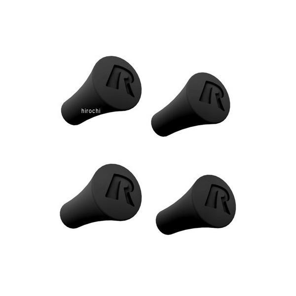 ラバーキャップ Xグリップ用 4個入りカラー：ブラック4548664977215RAP-UN-CAP-4Uヤフー JP店