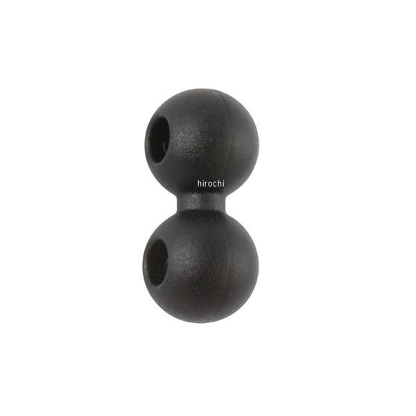 ラムマウント RAM Mounts ダブルスナップリンクボールショート全長:約36mmカラー:ブラック/シルバー加工[有/無]：無素材:高強度プラスチックセット内容:1個【仕様説明】・RAM-HOL-UN7UとRAP-SB-187BUの間の...