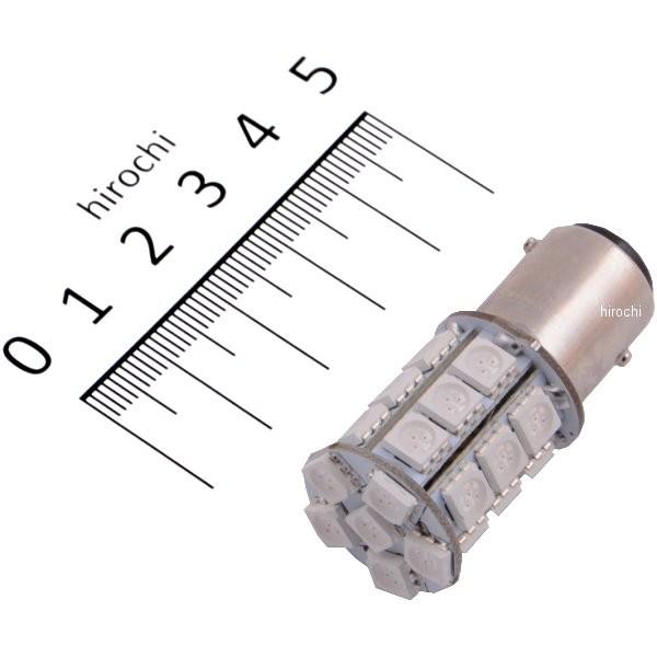 LED バルブ テールライト用 S25 ダブル LED24pc φ20×26(42)カラー レッド発光バルブ形状 Ｓ25 タイプ4548916817290OXB-410431-Rヤフー JP店