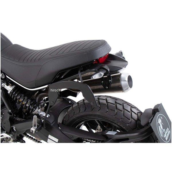 ヘプコアンドベッカー HEPCO&amp;BECKER C-Bowサイドキャリア 黒21年-23年 ドゥカティ Scrambler1100 Pro/Dark Pro/Sport Pro素材: スチール/アルミニウム色: ブラック・左側のみ。...