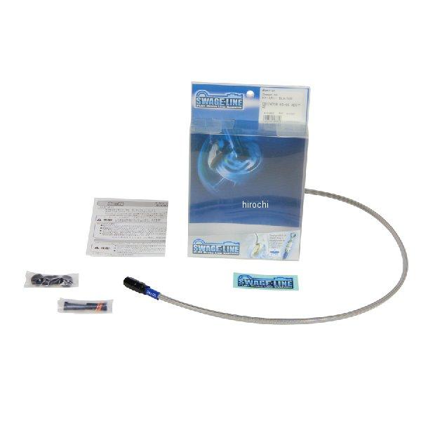 スウェッジライン SWAGE-LINE クラッチホースキット ブラック ブラック09年-16年 カワサキ ZRX1200DAEG Brembo仕様素材: アルミ/ステンメッシュ(テフロンチューブ)カラー： ブラック/ブラックホースbremb...