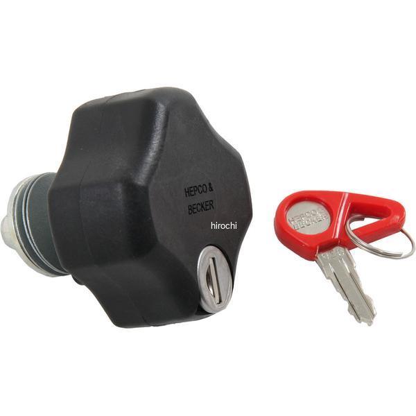 メーカー名：ヘプコアンドベッカーメーカー品番：151050-905販売備考：サイドキャリアlock it用専用盗難防止ロック　左右使用する場合は2個必要です。色[カラー]：ブラック重量[キログラム]：0.3kg使用箇所：サイドキャリアのロッ...