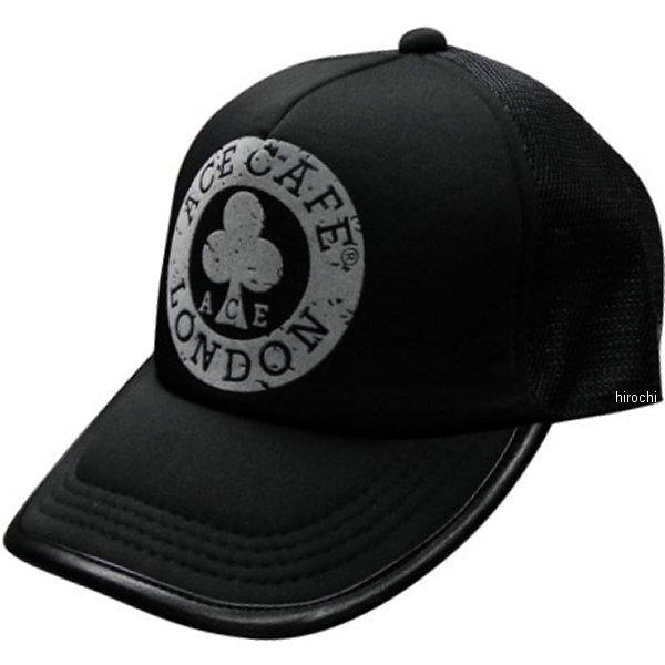 エースカフェロンドン ACE CAFE LONDON ナイロンメッシュキャップ サークルサイズ:約55〜60cm(アジャスト可能)カラー:ブラック素材:ウレタン×ポリエステルロゴ:フロッキープリント【仕様説明】ブラッシュデザインのACE C...
