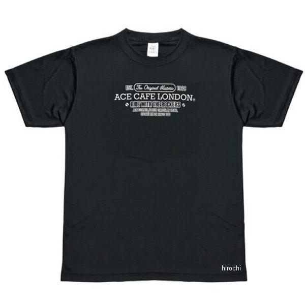 エースカフェロンドン ACE CAFE LONDON 春夏モデル DRY Tシャツ カフェレーサーサイズ:XLカラー:ブラック素材:ポリエステル100%紫外線防止指数:UPF50以上汗ばむ季節に活躍する、吸汗速乾生地を使用したDRYシャツシ...