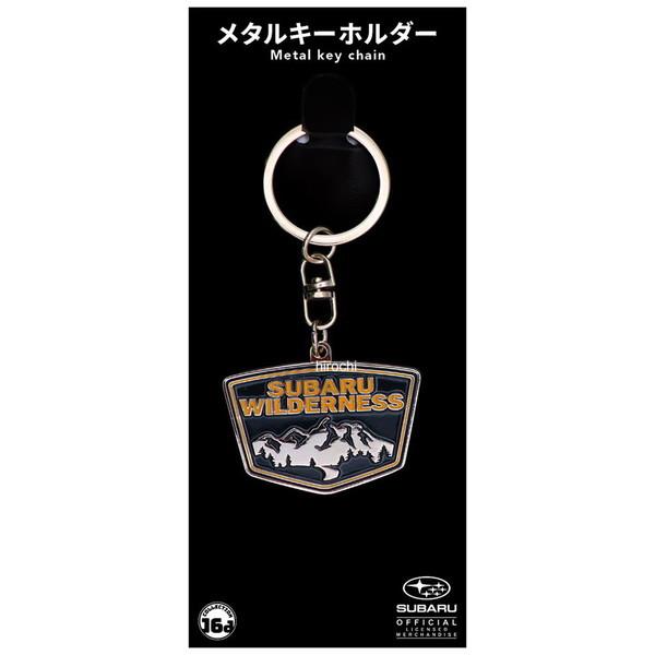 スバル「ウィルダネス（WILDERNESS）」は、タフなデザインと高い悪路走破性を備えた、SUBARUのSUVアウトドア特化グレードのエンブレム。・裏面に「SUBARU Official Licensed Merchandise」と刻印・素...
