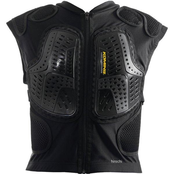 コミネ KOMINE CEレベル2 ボディプロテクションインナーベストサイズ:XLカラー:ブラック【仕様説明】お手持ちのジャケットの下に着るインナータイプのボディプロテクター。脱ぎ着しやすい分割型の胸部プロテクターとCE規格レベル2認証取得...