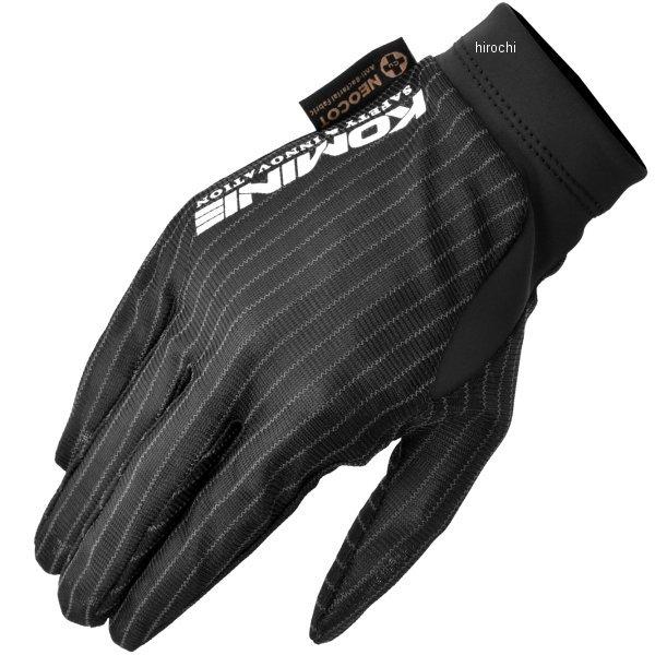 ※メーカー在庫限り。ご注文のタイミングにより、特価でのご案内ができない場合がございます。予めご了承ください。コミネ KOMINE 春夏モデル ネオコットアンチウィルスインナーグローブサイズ:XLカラー:ブラック素材:ナイロン/ポリエステル【...