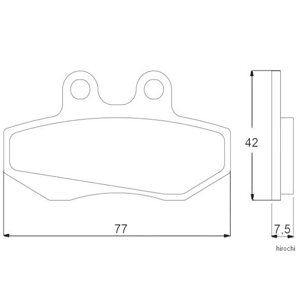 アコサット ACCOSSATO ブレーキパッド92年 APRILIA TUAREG RALLY フロント用96年-03年 APRILIA CLASSIC フロント用90年-97年 APRILIA RED ROSE フロント用90年-94年 ...