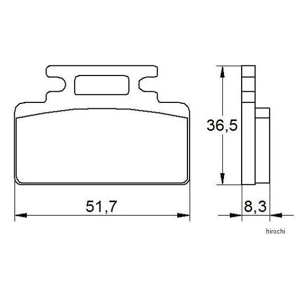 アコサット ACCOSSATO ブレーキパッド95年-03年 ホンダ RS125 リア用91年-94年 ホンダ RS125R リア用88年-95年 ホンダ R80 LEAD フロント用89年 ホンダ NS250 リア用93年 ホンダ RS2...