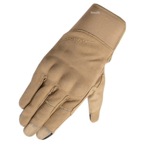 アーバニズム urbanism 春夏モデル プロテクトアーバンメッシュグローブサイズ:Lカラー:アーミーベージュ素材:甲側:ポリエステルメッシュ/掌側:アマーラ・ナックルプロテクター内蔵・掌にはウレタンパットを装備・親指、人差し指指先にスマ...