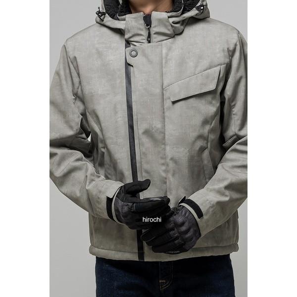 アーバニズム urbanism 秋冬モデル プロテクトライトウィンターグローブ グレー Mサイズ：Mカラー：グレー甲側：ポリエステル掌側：合成皮革（アマーラ）裏地：起毛フリース防水フィルム・ナックルプロテクター装備・人差し指先タッチパネル操...