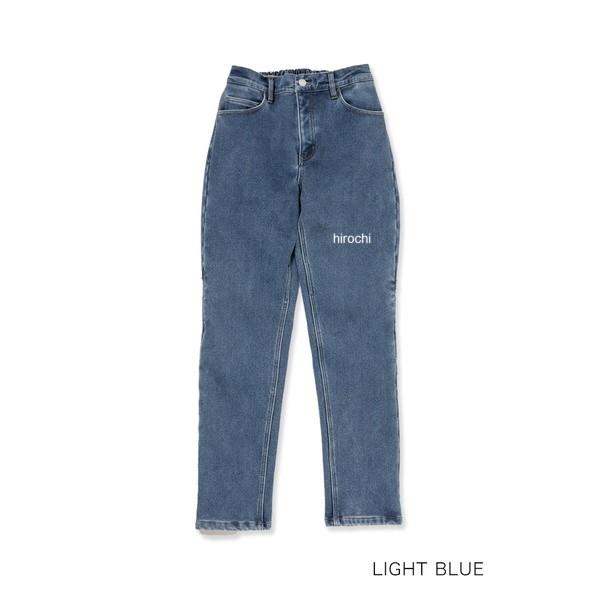 ロッソスタイルラボ Rosso StyleLab 秋冬モデル 裏起毛ストレッチスリムパンツ レディース ライトブルー L+サイズ：L+カラー：ライトブルー表地：ストレッチデニム裏地：起毛フリース・防風ストレッチフィルム・腰にウレタンプロテク...