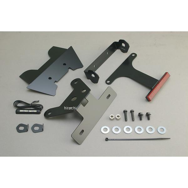 BK41315 アディオ ADIO フェンダーレスキット スリムリフレクター付 スズキ GSX250R DN11A17/1- スズキ GSX250R DN11A21- ホンダ PCX160 2BK-KF47]LEDナンバー灯とスリムリフレク...