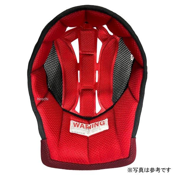 シンプソン SIMPSON インナーパッド MODEL30(2型)サイズ:59cm(S-1.2cm)カラー:レッド【対応モデル】MODEL30 FLARE BLACKMODEL30 FLARE WHITEMODEL30 Elio de An...