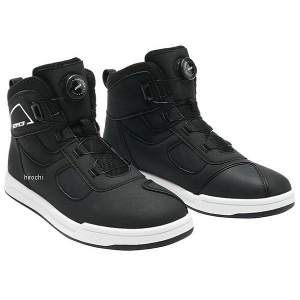 スコイコ SCOYCO ライディングシューズサイズ:25cmカラー:ブラック/ホワイト【仕様説明】初めてのライディングシューズにもオススメなエントリーモデルです。プロテクターなど装備を絞り込むことで、リーズナブルな価格とさらなる軽さを実現。...