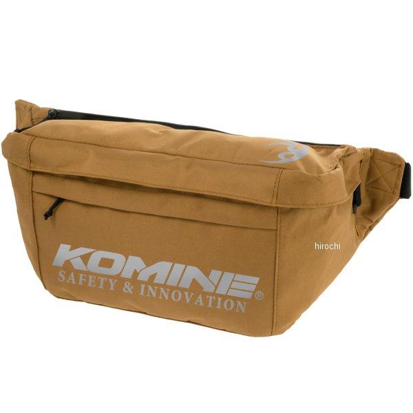 ※メーカー在庫限り。ご注文のタイミングにより、特価でのご案内ができない場合がございます。予めご了承ください。コミネ KOMINE 春夏モデル ライディングウエストバッグカラー:コミネキャメル容量:10L【仕様説明】大容量のライディングウエス...