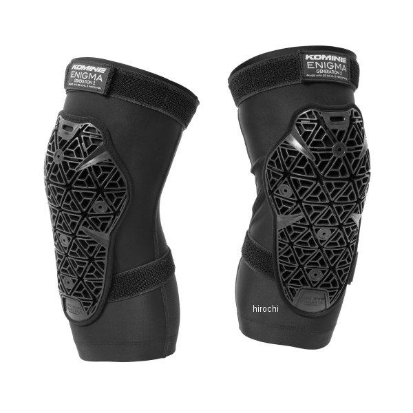 コミネ KOMINE SK-878 エニグマG2ニーガード ブラック Lサイズサイズ：Lカラー：ブラック通気性とフィット感に優れたENIGMA G2を使用したサポータータイプの膝プロテクター458261125211604-878ヤフー JP店