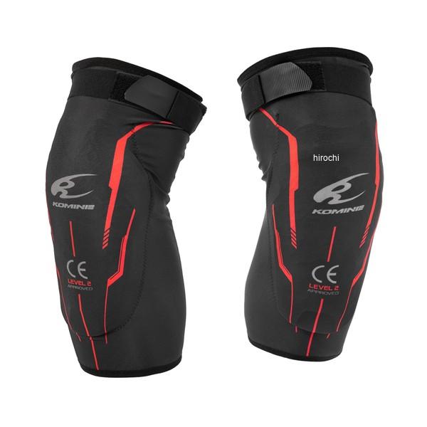 04-894 コミネ KOMINE 2026年春夏モデル エニグマG3ニープロテクター Mサイズ ブラックサイズ：Mサイズカラー：ブラックENIGMA G3プロテクター採用のサポータータイプニープロテクター・身体にしなやかにフィットするEN...