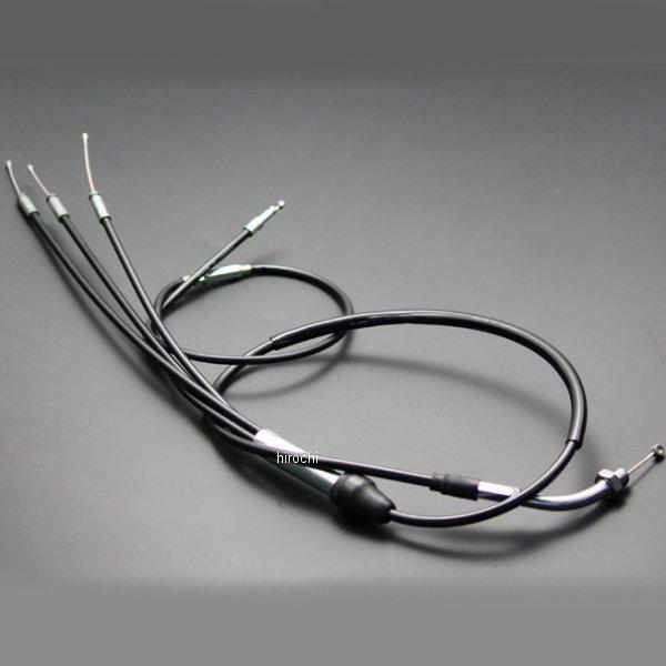 ピーエムシー PMC スロットルワイヤー 140mm ショート72年-73年 カワサキ マッハ 750SS H2耐久性、防錆性に優れるステンレスクロスインナーワイヤーと、摩擦抵抗の少ないインナーチューブとの組み合わせにより軽快な操作感を実現...