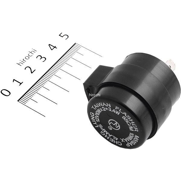 ピーエムシー PMC ICウインカ-リレー 12V汎用入数:1個付属品:ラバーマウント用ホルダータイプ:作動音あり最新式のICリレー。従来の電磁式と違い、老朽化等で発生する点滅回数のバラツキもなく、耐久性も抜群です。ラバーマウント用ホルダー...