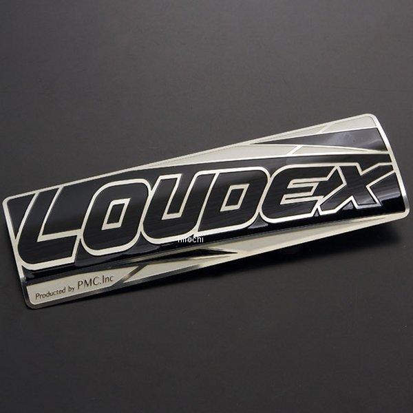 ピーエムシー PMC サイレンサーエンブレム LOUDEXカワサキ ZRX1200DAEGカワサキ ZRX1200Rカワサキ ZRX1100両面テープ付サイレンサーの存在感を際立たせる、LOUDEXエキゾースト専用のサイレンサーエンブレム。...