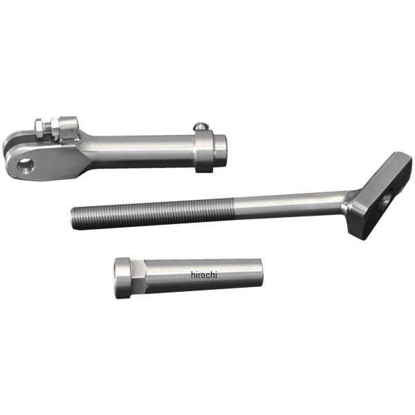 ピーエムシー PMC アジャスタブルサイドスタンド、GPZ750RGPZ750R NinjaGPZ900R Ninja素材:ステンレスノーマル比:±25mm(MAX50mmの伸縮まで調整可能)※サイドスタンドセンターは併用できません。「Bi...