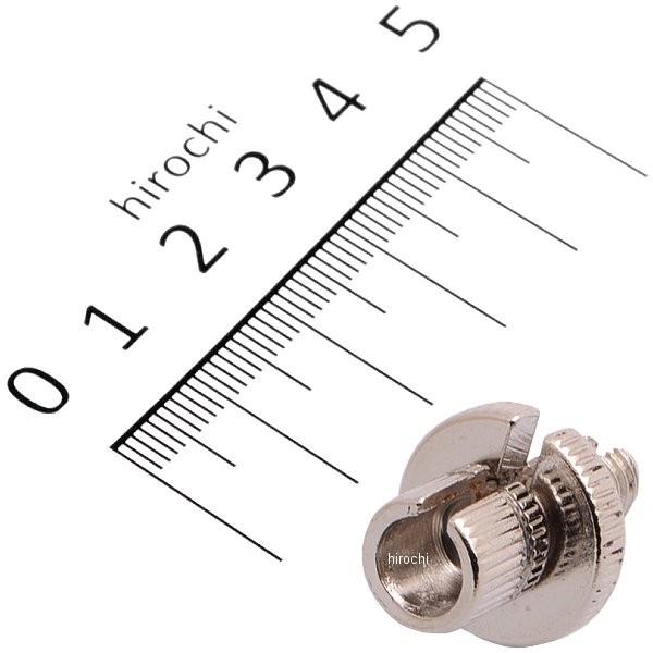 ピーエムシー PMC クラッチワイヤー アジャストスクリュー72年-75年 カワサキ Z1 (900SUPER4)73年-75年 カワサキ Z2 (750RS)76年-80年 カワサキ Z1000カラー:クロームメッキワンポイントで光り輝く...