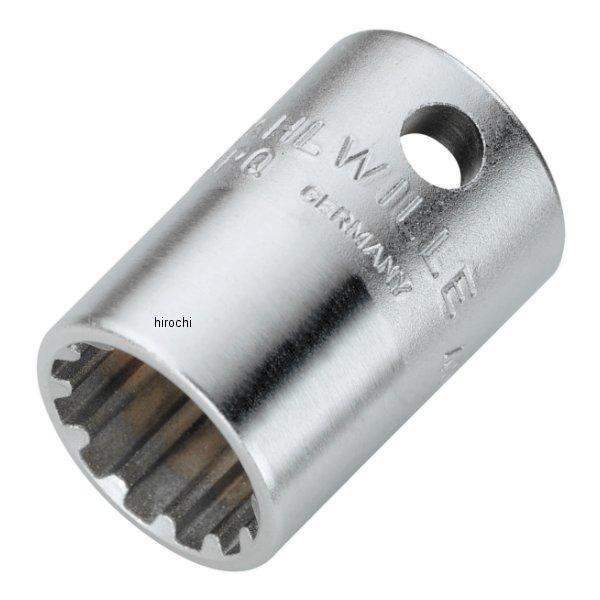 45ASP-16 スタビレー STAHLWILLE 3/8インチsq スプラインソケット1/2"です。スプラインサイズ：16サイズ：1/2"ソケット部外径(d1)：18mm差し込み部外径(d2)：18.3mmソケット中間空洞部内径(d3)：...