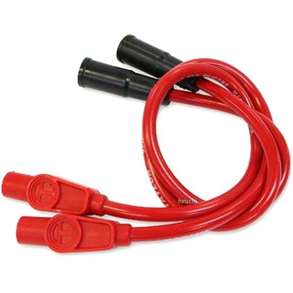 ガッツクローム プラグコード テイラー99年-08年 ハーレー インジェクションツーリングモデル04年-06年 ハーレー XL883/1200フロント21インチ+リア21インチ プラグ側180度/コイル側180度カラー:レッド【特徴】TAY...