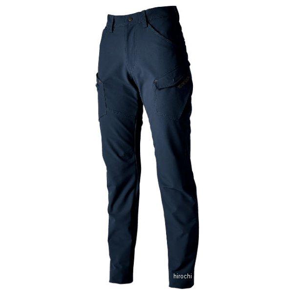 TSデザイン TS 4D エコダブルクロスレディースカーゴパンツサイズ:Lカラー:ネイビー素材:TS4Dエコダブルクロス 導電繊維混入(複合繊維(ポリエステル)80％、ポリエステル20％)JIS T8118 規格適合の「静電気帯電防止作業服...