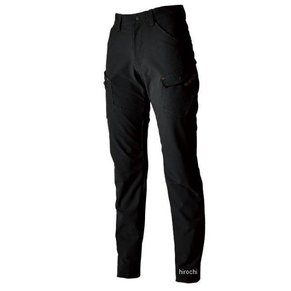 TSデザイン TS 4D エコダブルクロスレディースカーゴパンツサイズ:Sカラー:ブラック素材:TS4Dエコダブルクロス 導電繊維混入(複合繊維(ポリエステル)80％、ポリエステル20％)JIS T8118 規格適合の「静電気帯電防止作業服...